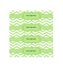 Binder Spine Label Template (Word)