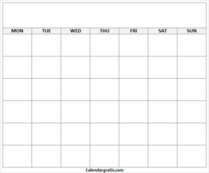Calendar With To-Do List Template