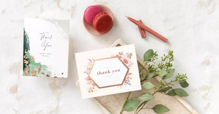Cash Gift Thank You Note Template (Word)