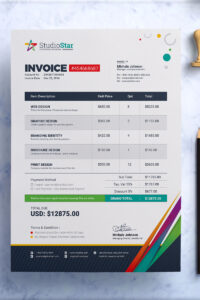 Printable Cash Memo Format Template
