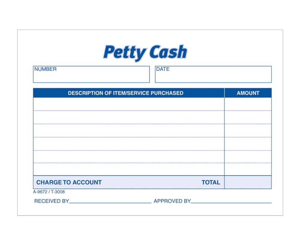 Free Printable Cash Receipt Template