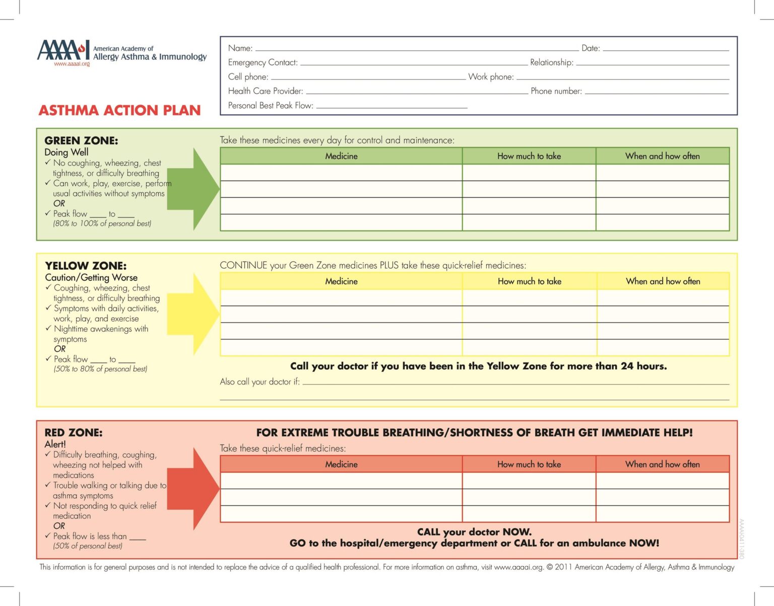 Action Planning Template (Word)