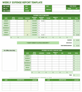 Business Travel Audit Worksheet Template