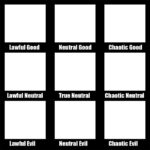 Printable Alignment Chart Template